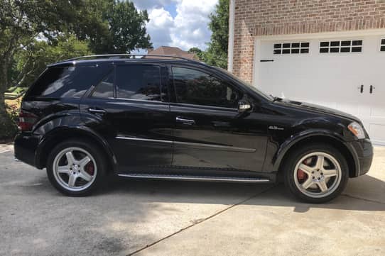 2007 Mercedes-Benz ML63 AMG for Sale - Cars & Bids