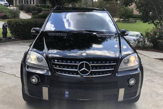 2007 Mercedes-Benz ML63 AMG for Sale - Cars & Bids