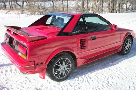 1988 Toyota MR2 Supercharged for Sale - Cars & Bids