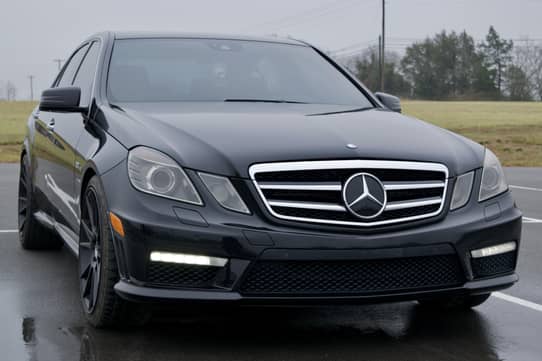 2010 Mercedes-Benz E63 AMG Sedan for Sale - Cars & Bids
