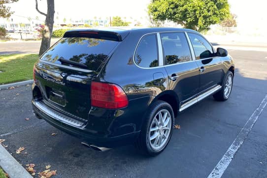 2004 Porsche Cayenne Turbo for Sale - Cars & Bids