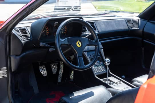1989 Ferrari 348tb VIN: ZFFFA35AXK0082592 for Sale - Cars & Bids