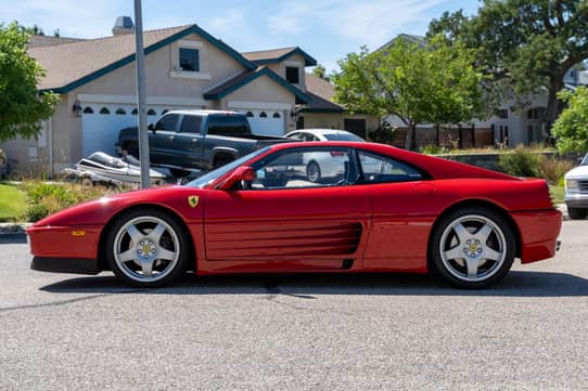 1989 Ferrari 348tb VIN: ZFFFA35AXK0082592 for Sale - Cars & Bids