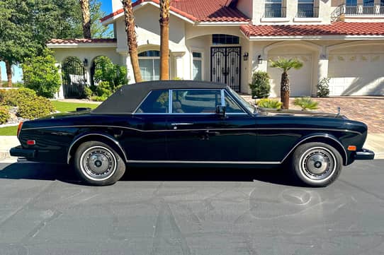 1992 Rolls-Royce Corniche IV Convertible for Sale - Cars & Bids