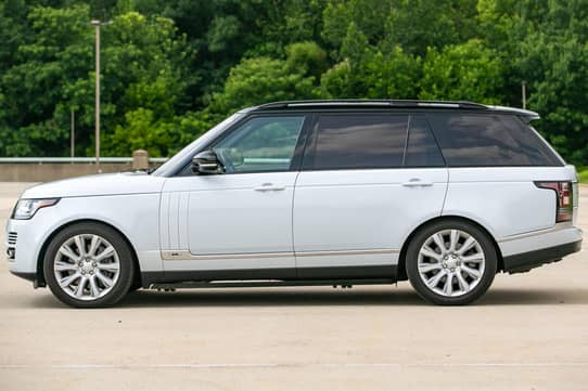 2015 Range Rover Supercharged LWB for Sale - Cars & Bids