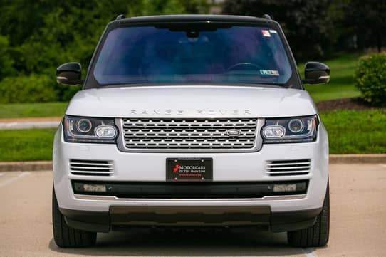 2015 Range Rover Supercharged LWB for Sale - Cars & Bids