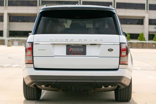 2015 Range Rover Supercharged LWB for Sale - Cars & Bids