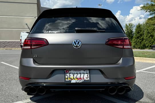 2018 Volkswagen Golf R VIN: WVWWF7AU0JW103842 for Sale - Cars & Bids