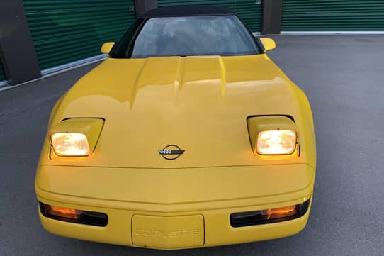 1994 Chevrolet Corvette Convertible for Sale - Cars & Bids