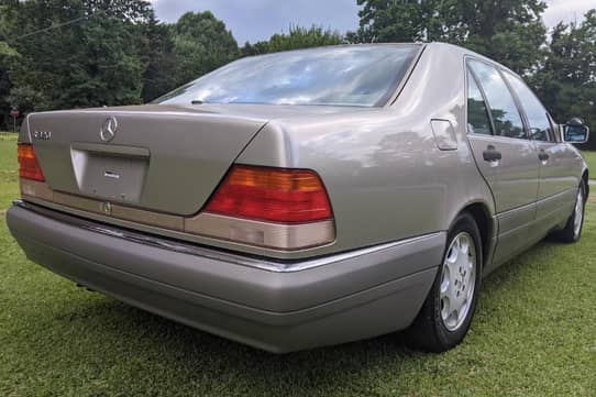 1996 Mercedes-Benz S320 for Sale - Cars & Bids