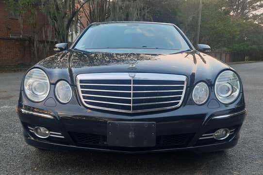 2007 Mercedes-Benz E550 Sedan for Sale - Cars & Bids