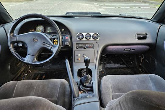 1991 Nissan 240SX LE VIN: JN1MS36P8MW000299 for Sale - Cars & Bids