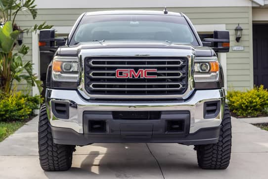 2016 GMC Sierra 2500HD 4x4 for Sale - Cars & Bids