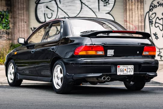 1994 Subaru Impreza WRX for Sale - Cars & Bids
