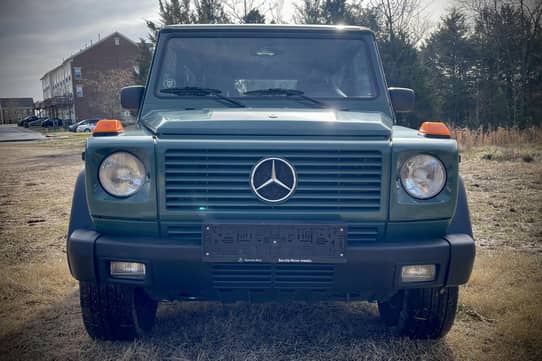 1997 Mercedes-Benz G300 Turbodiesel for Sale - Cars & Bids