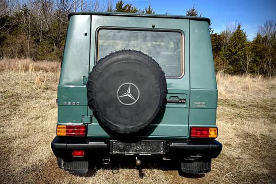 1997 Mercedes-Benz G300 Turbodiesel for Sale - Cars & Bids