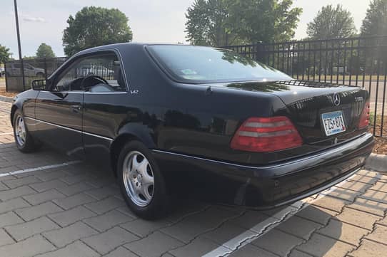 1997 Mercedes-Benz S600 Coupe auction - Cars & Bids