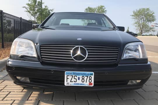 1997 Mercedes-Benz S600 Coupe auction - Cars & Bids