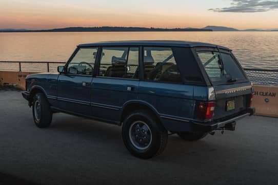 1993 Range Rover Classic LWB VIN: SALHC1346PA628480 for Sale - Cars & Bids