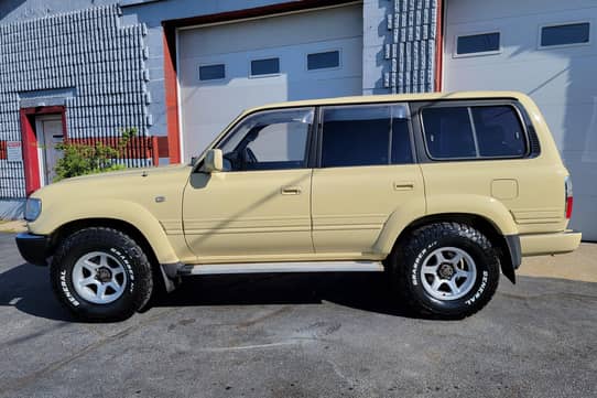 1990 Toyota Land Cruiser for Sale - Cars & Bids