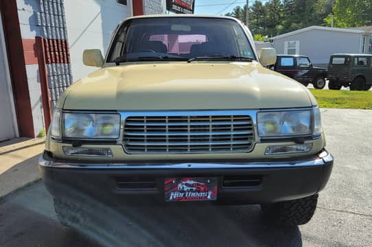 1990 Toyota Land Cruiser for Sale - Cars & Bids