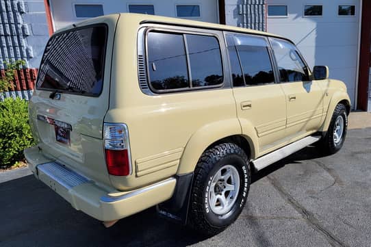 1990 Toyota Land Cruiser for Sale - Cars & Bids
