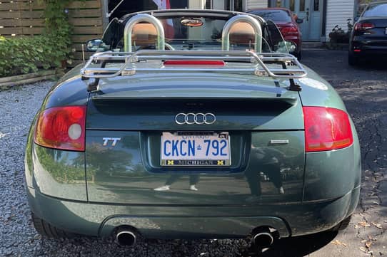 2000 Audi TT Quattro Roadster for Sale - Cars & Bids