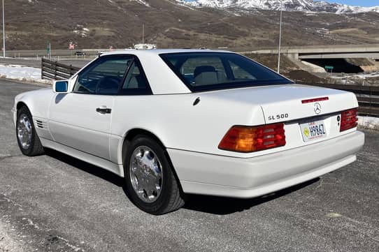 1995 Mercedes-Benz SL500 for Sale - Cars & Bids
