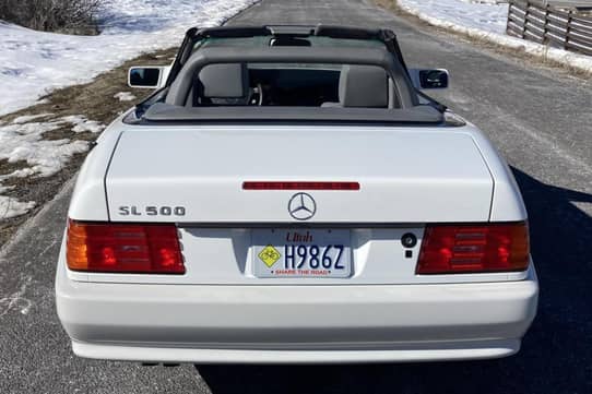 1995 Mercedes-Benz SL500 for Sale - Cars & Bids