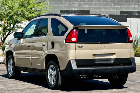2003 Pontiac Aztek for Sale - Cars & Bids