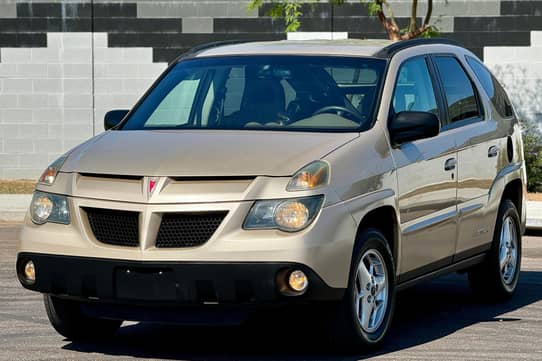 2003 Pontiac Aztek for Sale - Cars & Bids