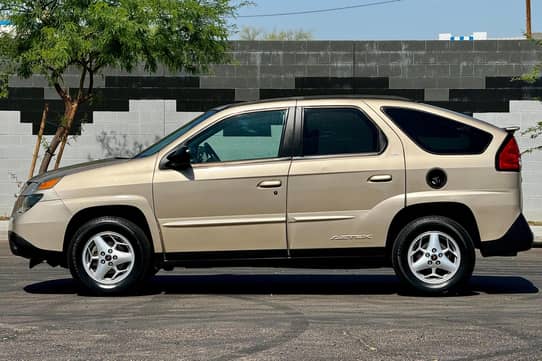 2003 Pontiac Aztek for Sale - Cars & Bids