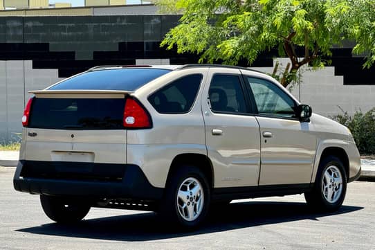 2003 Pontiac Aztek for Sale - Cars & Bids