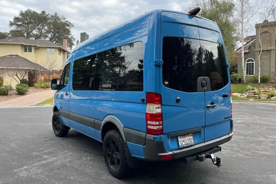 2017 Mercedes-Benz Sprinter 2500 4x4 for Sale - Cars & Bids
