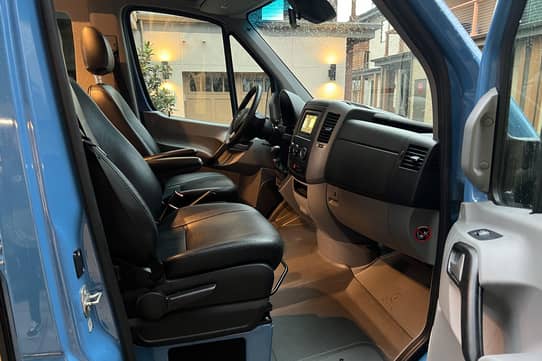 2017 Mercedes-Benz Sprinter 2500 4x4 for Sale - Cars & Bids