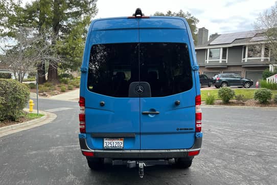 2017 Mercedes-Benz Sprinter 2500 4x4 for Sale - Cars & Bids