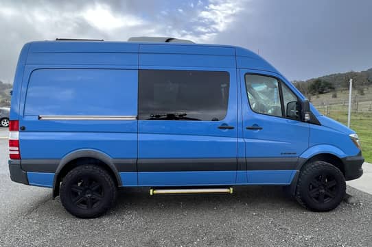 2017 Mercedes-Benz Sprinter 2500 4x4 for Sale - Cars & Bids