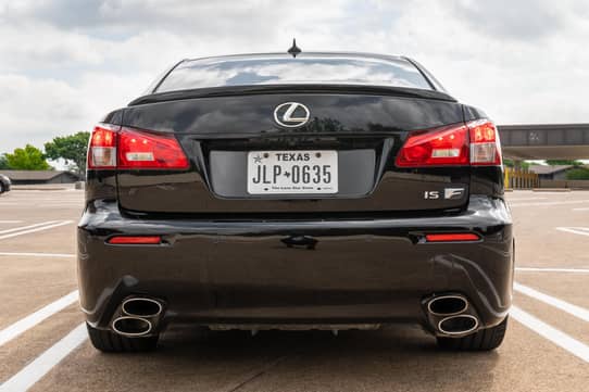 2011 Lexus IS F auction - Cars & Bids