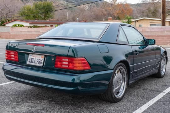 1997 Mercedes-Benz SL500 for Sale - Cars & Bids
