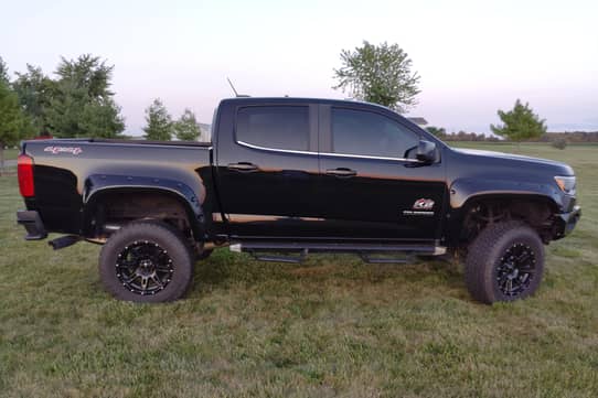 2020 Chevrolet Colorado LT Rocky Ridge 4x4 VIN: 1GCGTCEN4L1101682 for ...