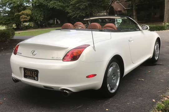 2002 Lexus SC 430 for Sale - Cars & Bids