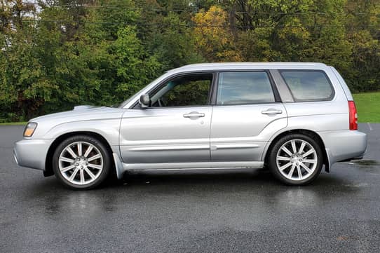 2004 Subaru Forester 2.5XT for Sale - Cars & Bids