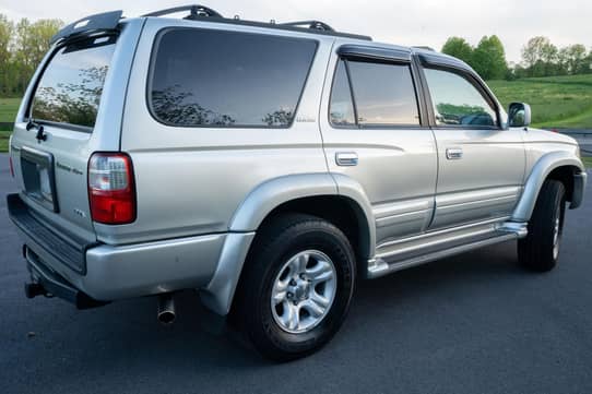 2001 Toyota 4Runner Limited 4x4 for Sale - Cars & Bids