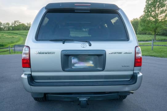 2001 Toyota 4Runner Limited 4x4 for Sale - Cars & Bids