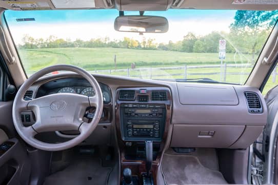 2001 Toyota 4Runner Limited 4x4 for Sale - Cars & Bids