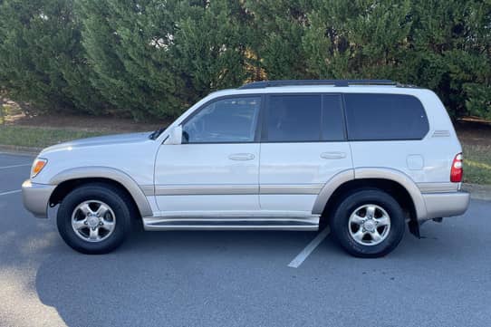 2005 Toyota Land Cruiser for Sale - Cars & Bids