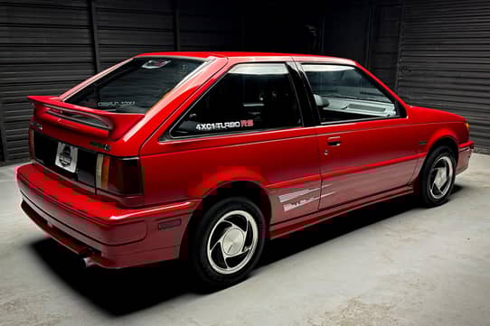 1988 Isuzu I-Mark RS Turbo for Sale - Cars & Bids