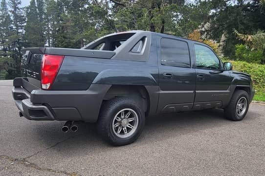 2004 Chevrolet Avalanche 2500 4x4 for Sale - Cars & Bids