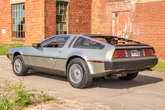 1981 Delorean Dmc 12 Vin Scedt26t5bd003600 For Sale Cars Bids