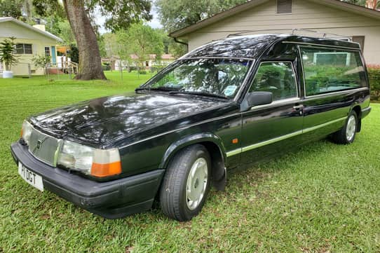 1996 Volvo 940 Hearse for Sale - Cars & Bids